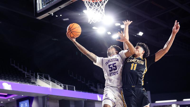 Tarleton State Men’s Basketball takes care of business against Cameron ...