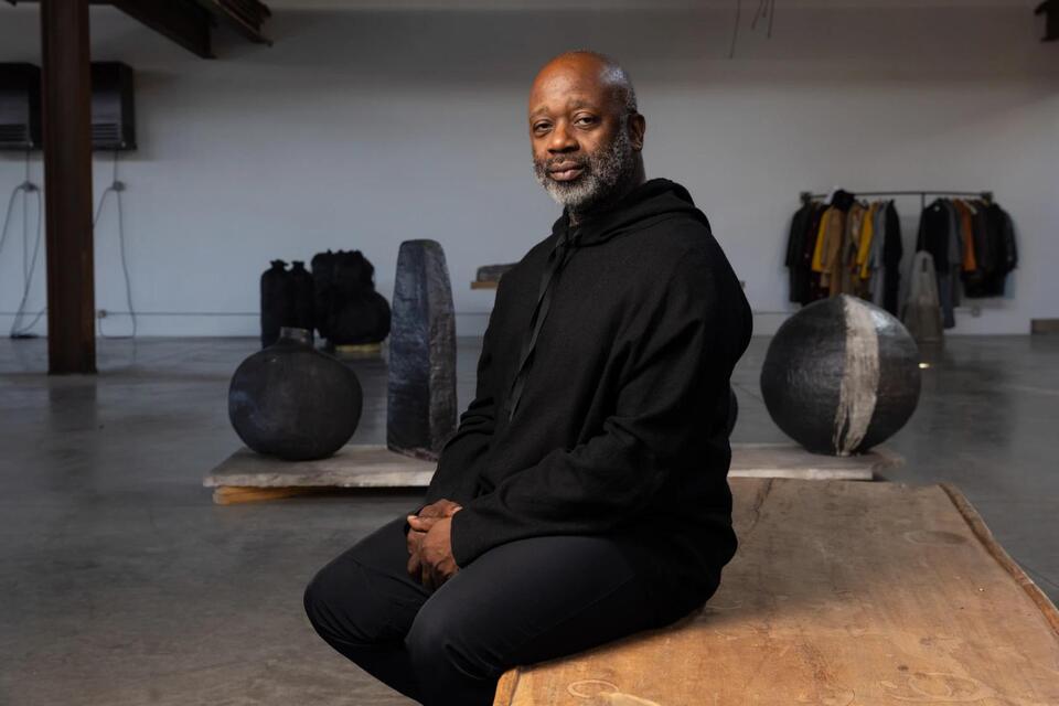 Theaster Gates is an art world superstar. In Chicago, he finally gets ...