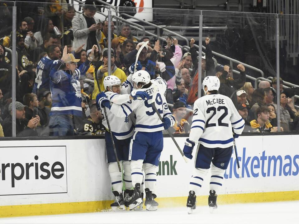 NHL Rumours: Maple Leafs In Contract Talks With Pending UFA Winger