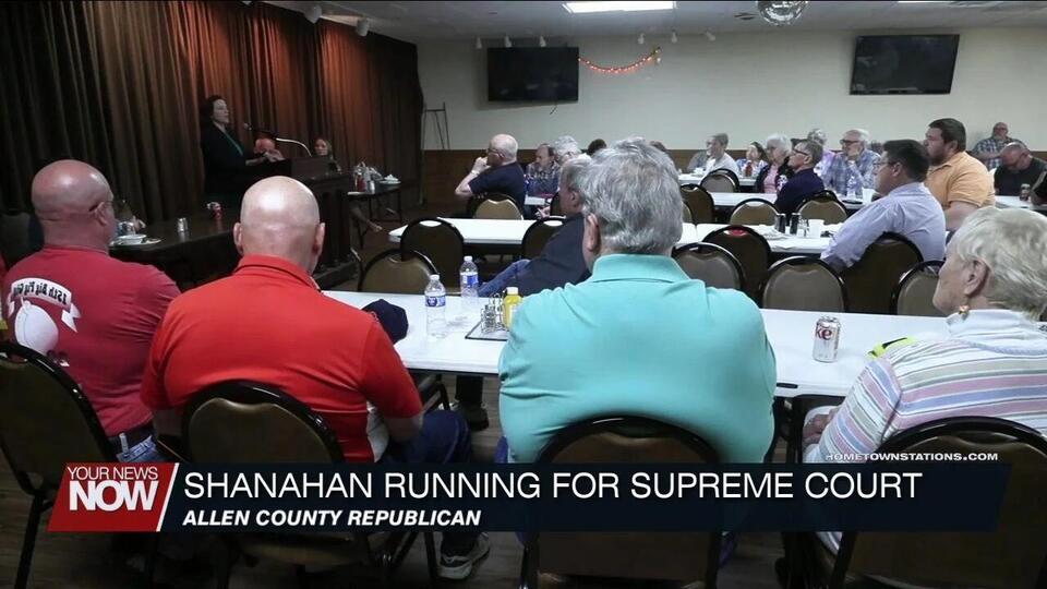 Judge Shanahan rallies support for Supreme Court run during Allen ...