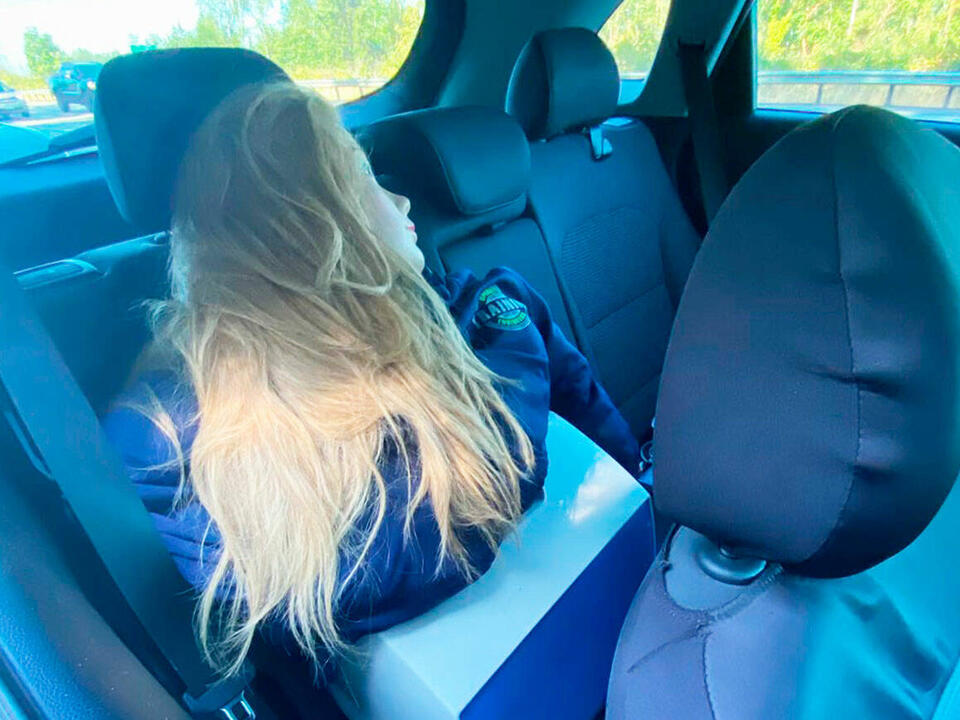 Driver caught on I-5 in Kent using fake passenger in HOV lane