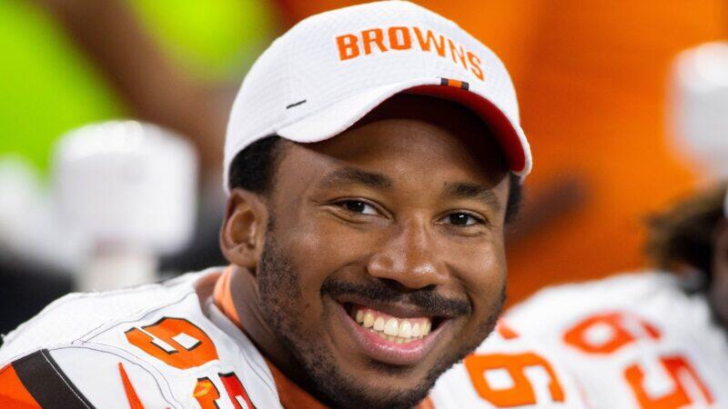 Myles Garrett linked to top Super Bowl contender - NewsBreak