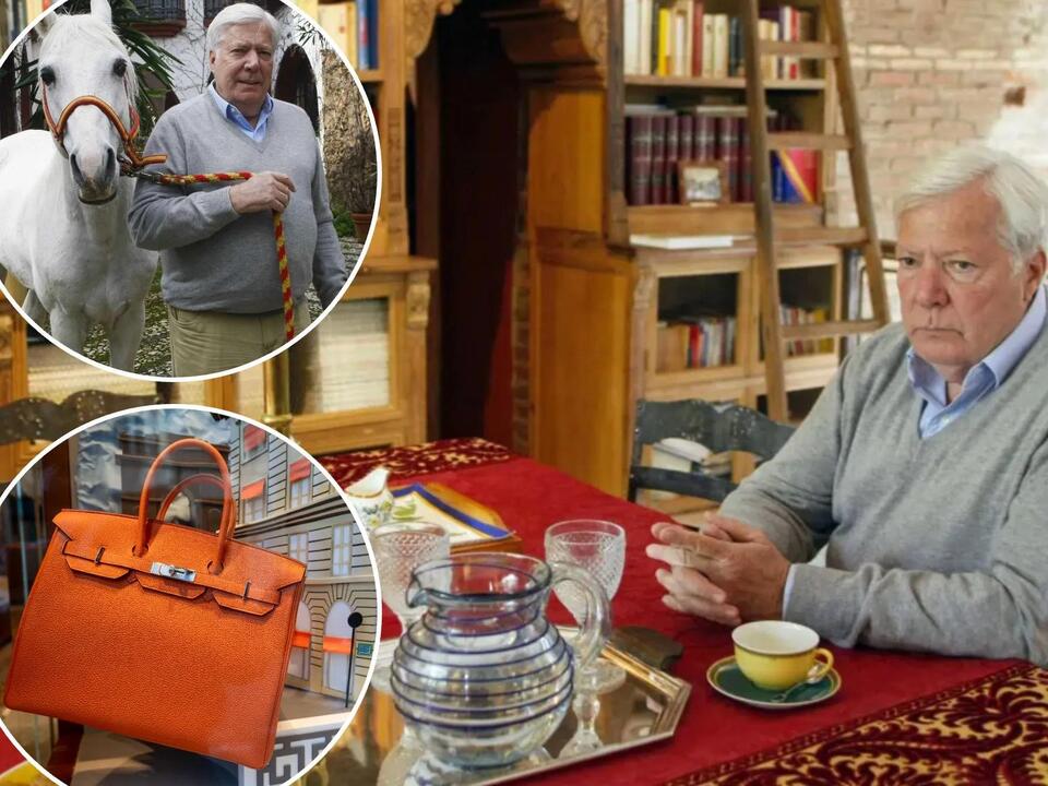 Hermès heir’s $13B fortune has seemingly vanished after he vowed to ...