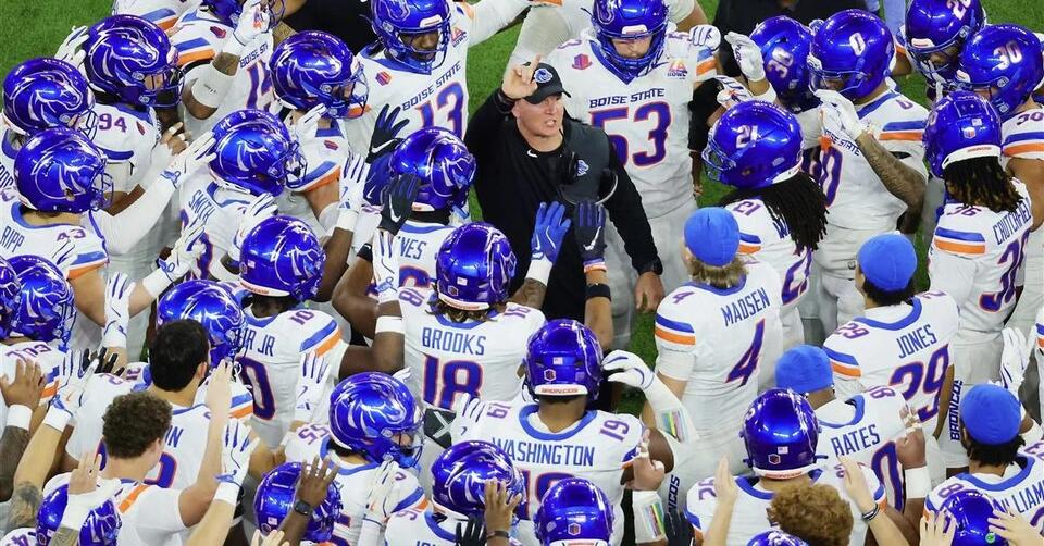 Boise State's 2026 TV schedule announced: opener at Oregon set for 1:30 ...
