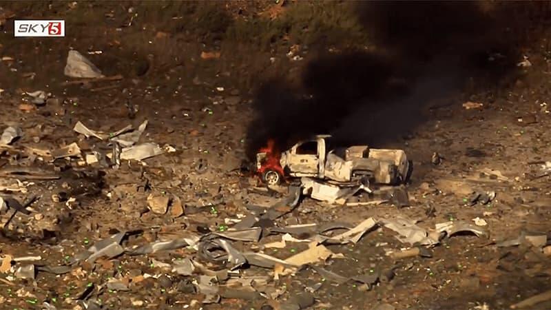 Massive munitions plant explosion registered on weather radar - NewsBreak