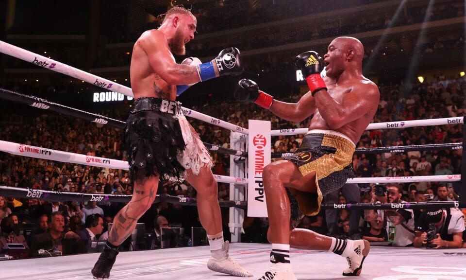 Fan Claims Jake Paul vs Anderson Silva Fight Was ‘Rigged’, Shows ‘Photo ...