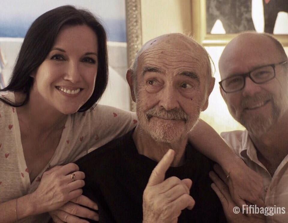 Poignant last photo of a 007 icon: James Bond star Sir Sean Connery ...