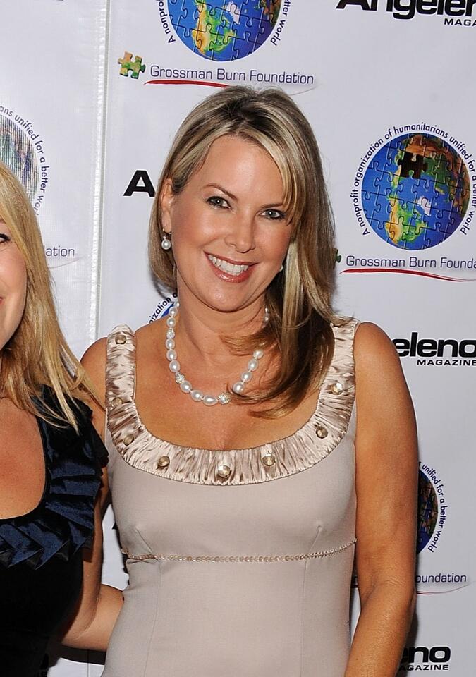 Horror pics show LA socialite Rebecca Grossman’s Mercedes after she ...