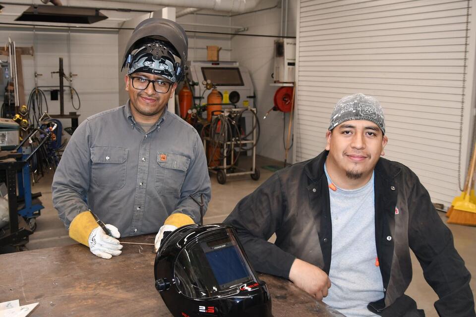 Going the distance: LCC’s Greene County Welding Program attracts ...