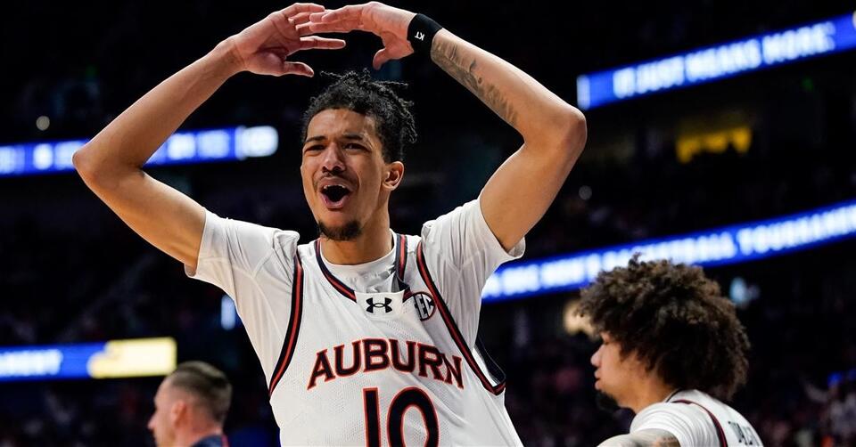 Chad Baker-Mazara's ejection 'really hurt us' in Auburn's tournament ...