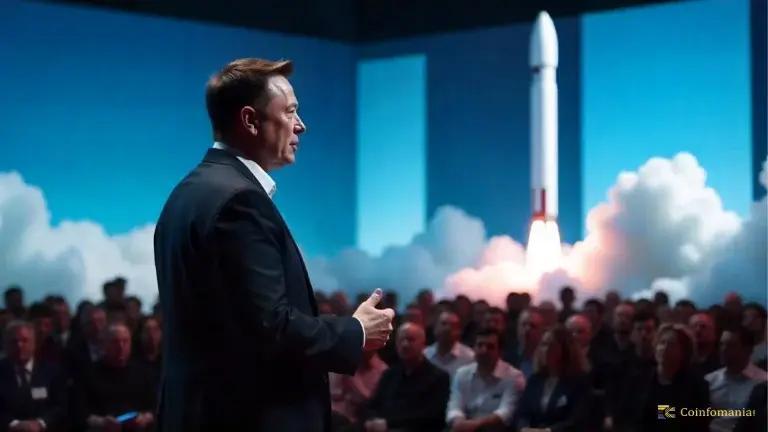 Elon Musk’s SpaceX Backed by Crypto Investor for First Crewed Polar Flight — Inside Chun Wang’s ...