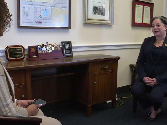 Virginia's first Black congresswoman still 'gets goosebumps' one year later
