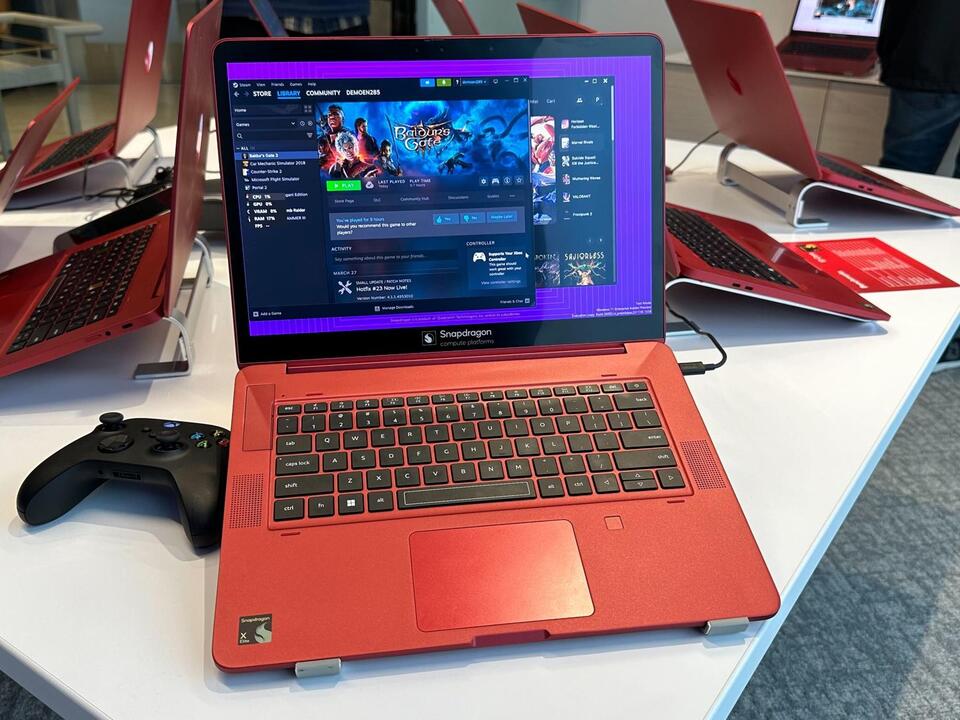 I tested laptops for a living and the Qualcomm Snapdragon X Elite ...