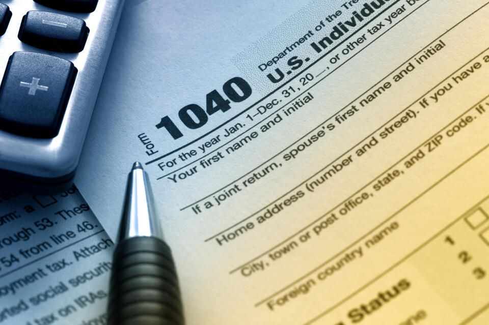 Today is Tax Day: File a return or extension by midnight - NewsBreak