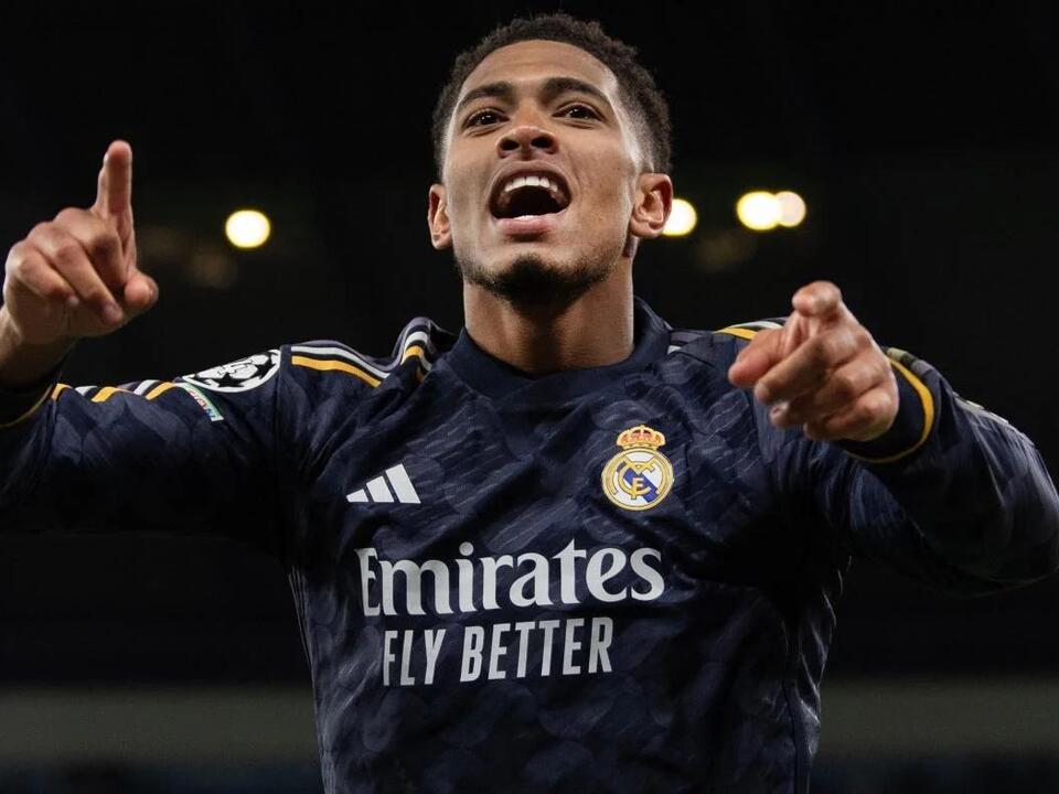 Champions League superlatives: Jude Bellingham shines, Kylian Mbappe ...