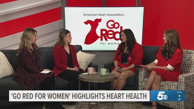 Full interview | Go Red for Women highlights heart health on National ...