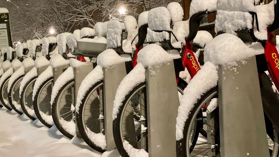 TIMELINE: Snow arrives across the DMV, winter storm warning and latest ...