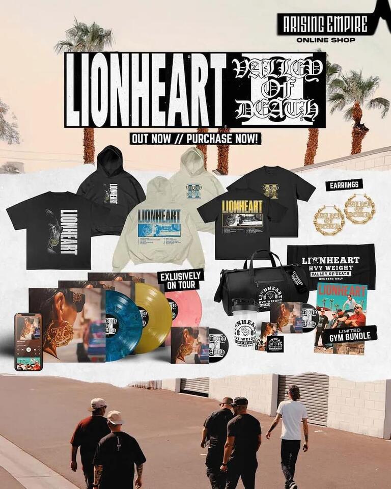 Lionheart have released their new album “Valley Of Death II” - NewsBreak