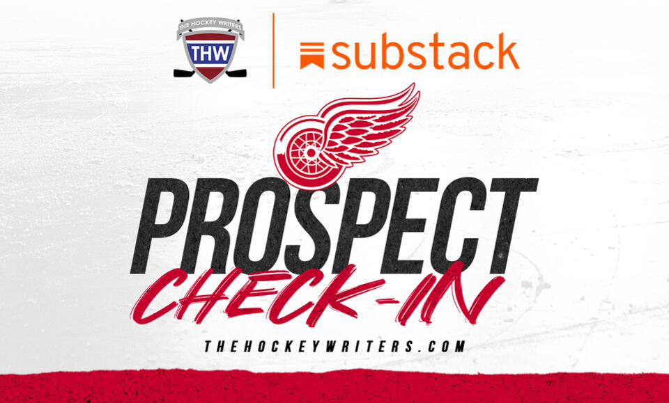 Red Wings 2025-26 Mid-Season Prospect Overview: Defense - NewsBreak