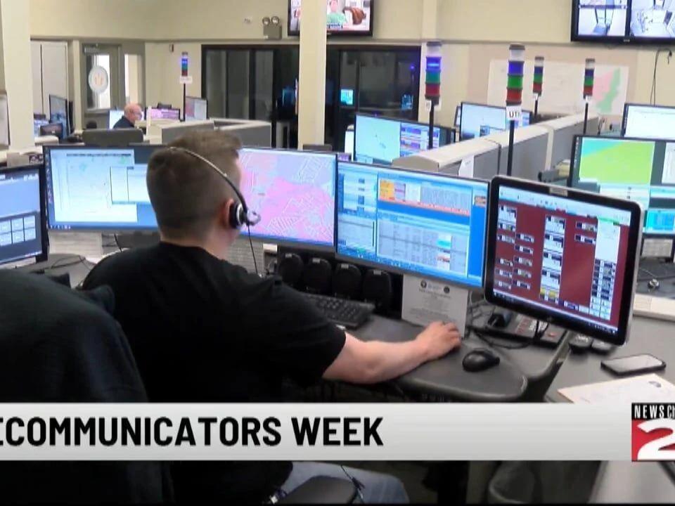 Telecommunicators Week: A Look At Herkimer County's Communications Center