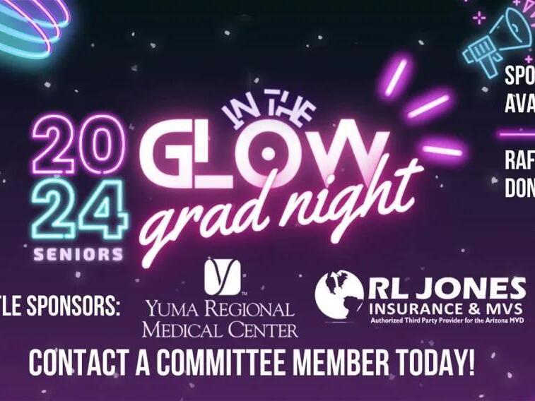 Yuma Glows in the Dark for Grad Night!