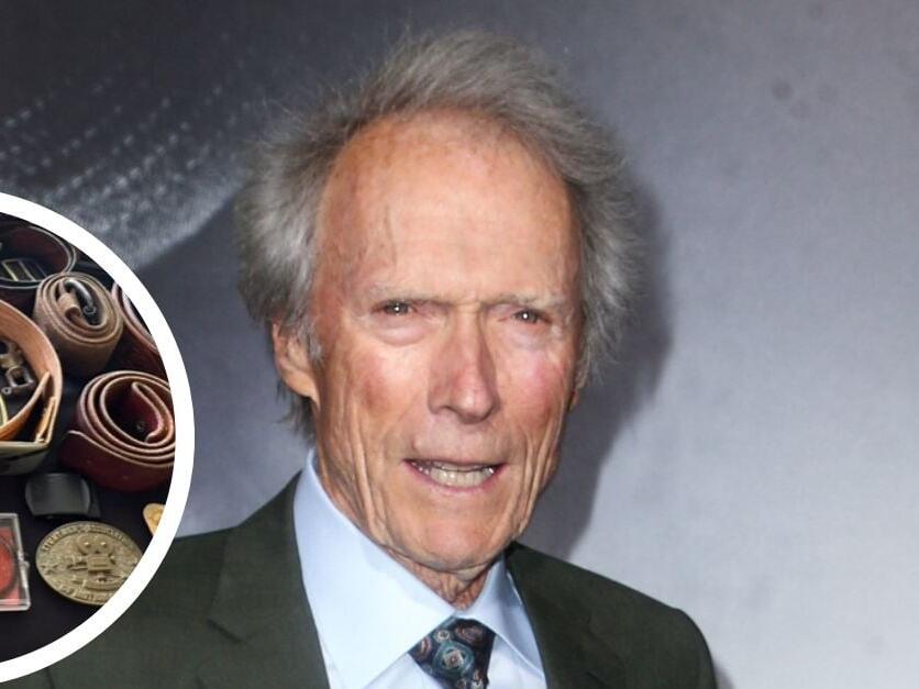 Fans Can Now Own Some Clint Eastwood Memorabilia Via Los Angeles Estate ...
