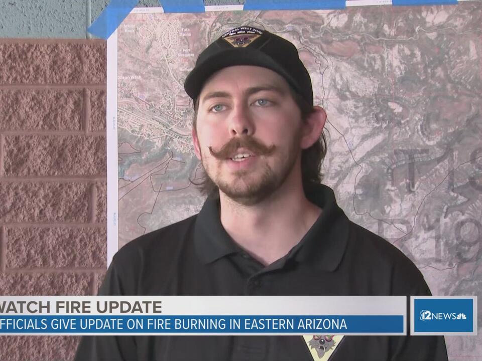 Watch Fire: July 12 update on blaze burning in eastern Arizona