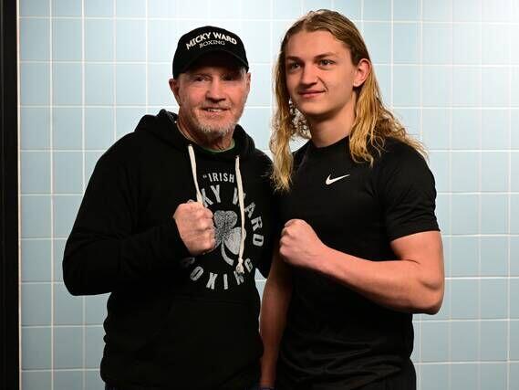 ‘Irish’ Micky Ward, famed boxer who inspired a movie, visits Hanover Area