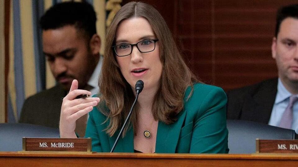 Sarah McBride demands Trump administration release severely disabled ...
