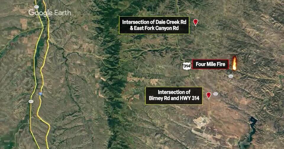 Deadman Fire complex keeps evacuation warnings in place - NewsBreak