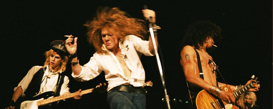 The 20 Best Axl Rose Quotes - NewsBreak