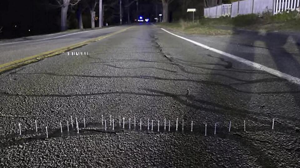 Nearly 500 Nails Turned Massachusetts Streets Into Dangerous Spike ...