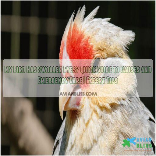 My Bird Has Swollen Eyes? Quick Guide to Causes and Emergency Care ...