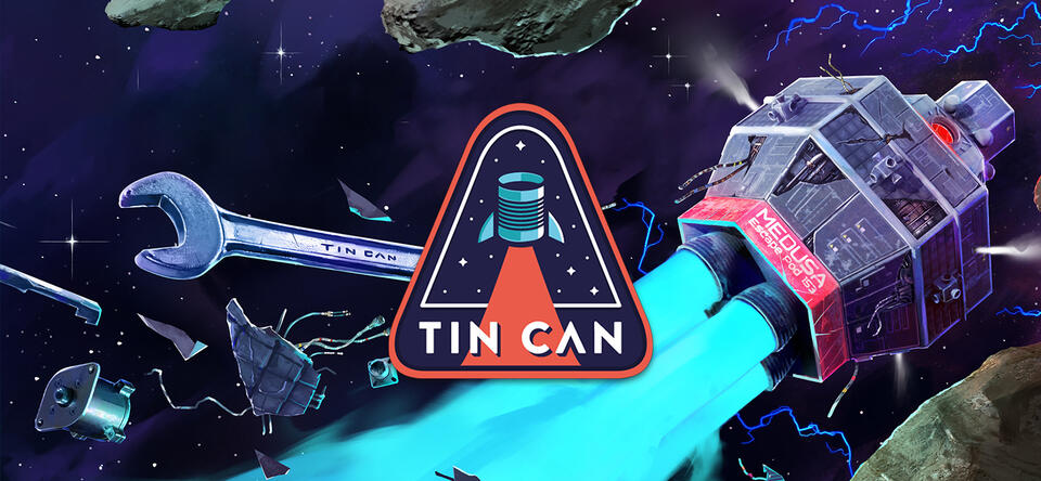 Tin Can - Keep the pod alive: read the codes, swap the fuses, and ...