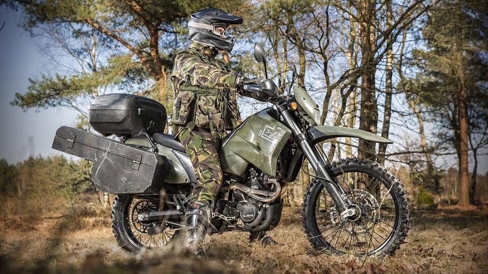 Battle-Ready Bikes: Military Motorcycles from Around the World - NewsBreak