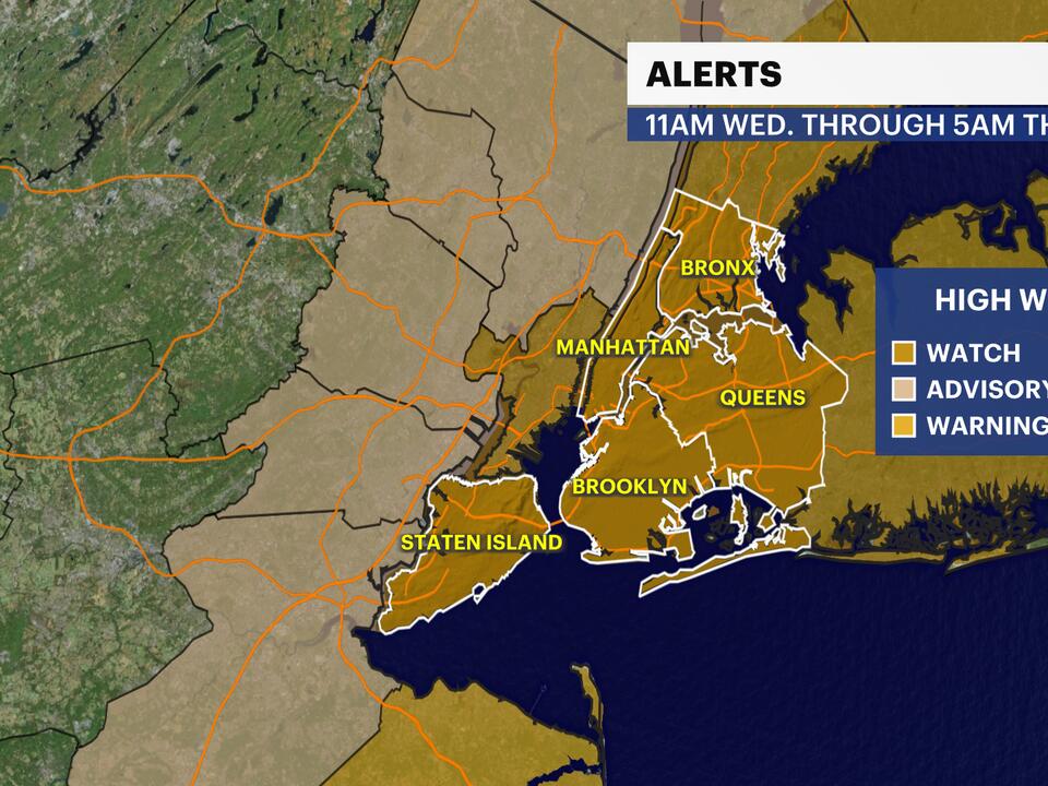 STORM WATCH: Steady showers and chilly conditions for NYC; tracking ...