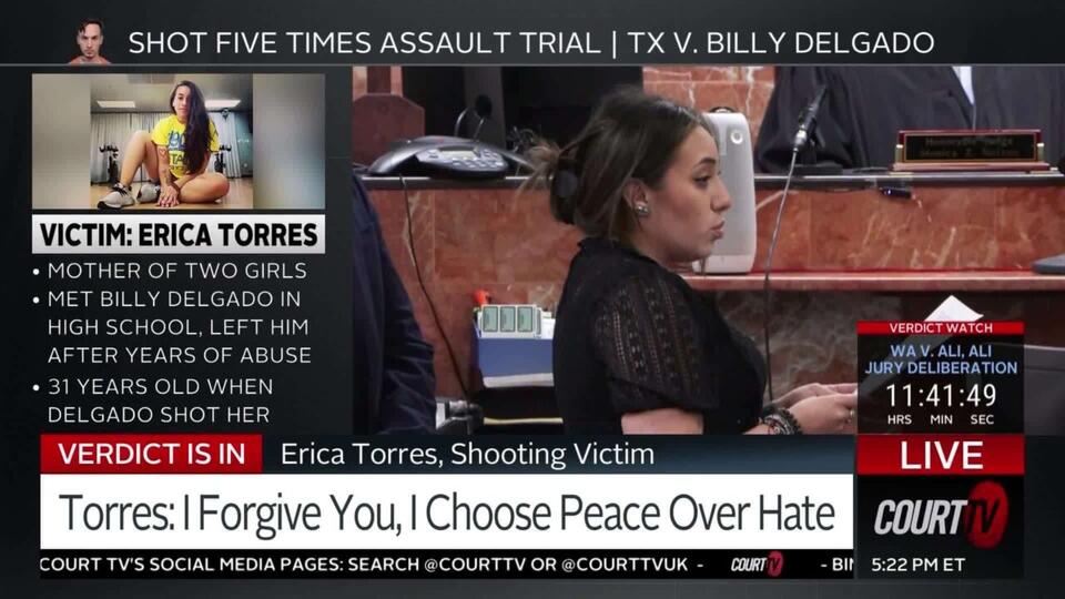 Erica Torres, Mother Give Impact Statements After Billy Delgado ...