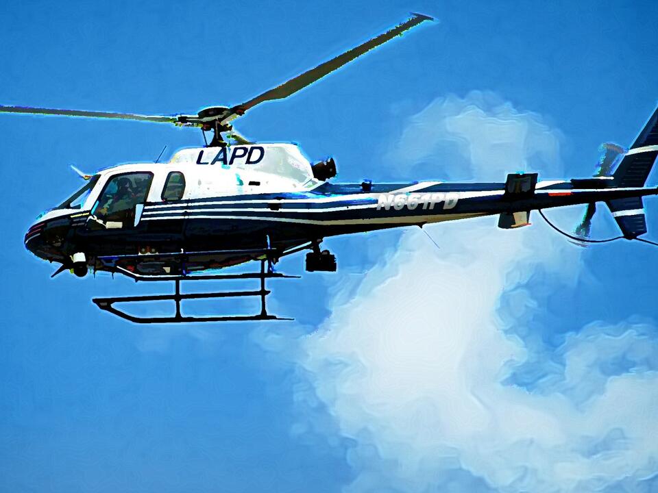 Audit of LAPD helicopters reveals costly inefficiencies