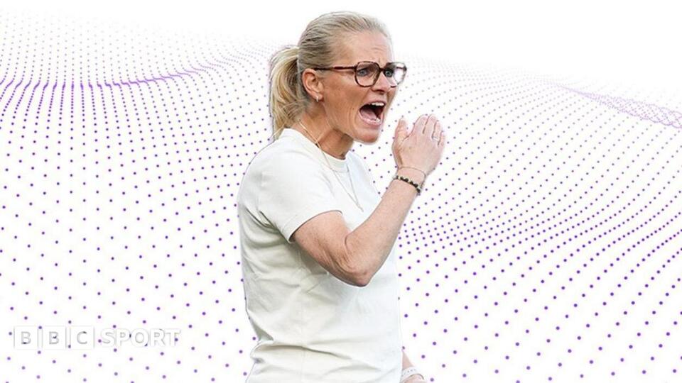 Sarina Wiegman Makes History as First Coach to Win Sports Personality ...
