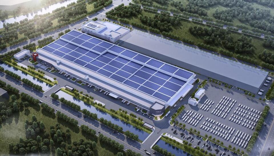 Tesla’s Megafactory Shanghai is now around 60% complete - NewsBreak