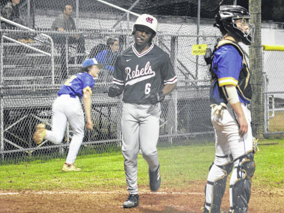 Rebels’ hot bats lead the way in opening day road win over Whitmire