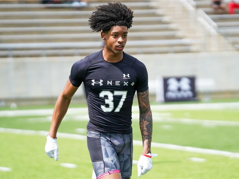 Cornerback target Courtland Guillory sets commitment date