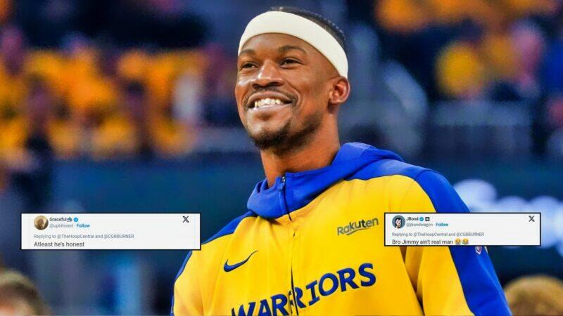 NBA Fans Are In Stitches After Jimmy Butler Picks A Surprising Winner ...