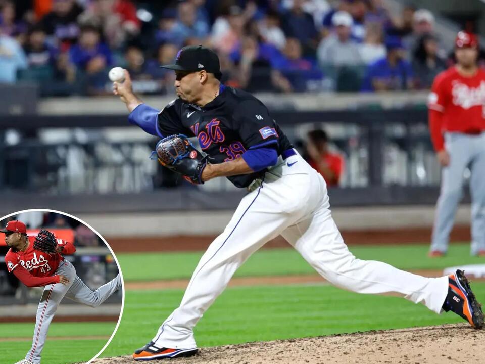 Edwin Diaz makes family history with brother in electric Mets outing
