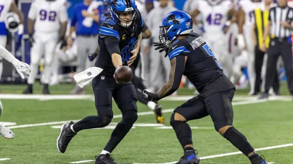 David Montgomery injury update and status vs. the 49ers in Week 17 ...