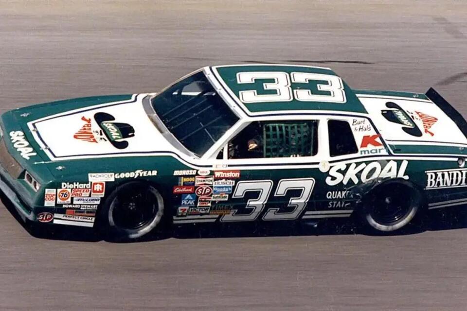 Historic 1990s NASCAR Race Car With Multiple Wins Now on Sale for ...