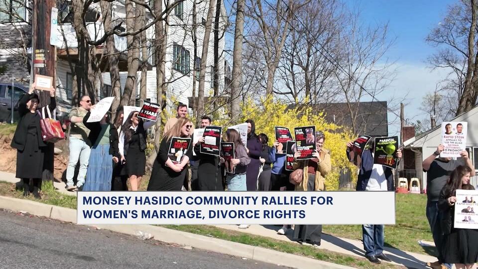 'Free Adeena.' Rally held in Monsey in support for woman to get ...