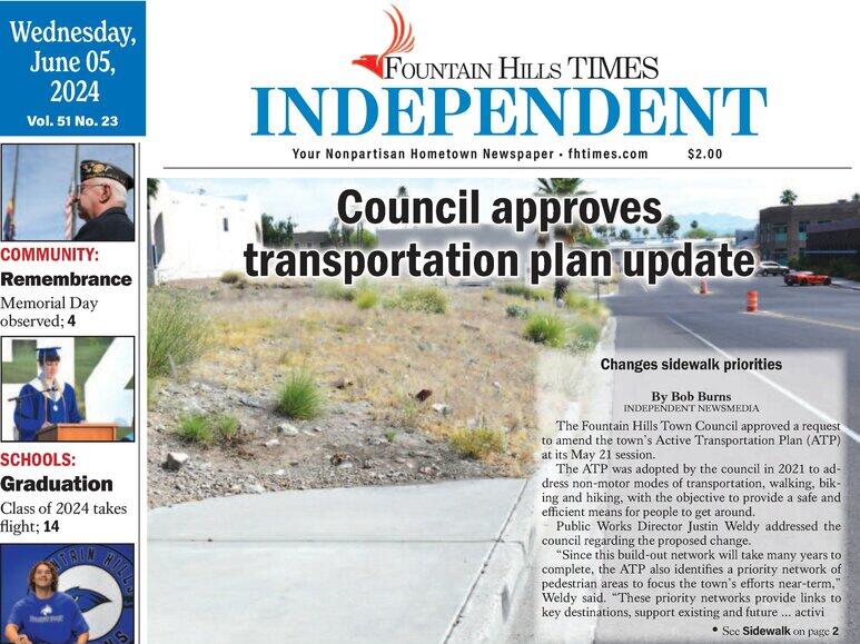 Fountain Hills Times Independent - Wednesday, June 5, 2024
