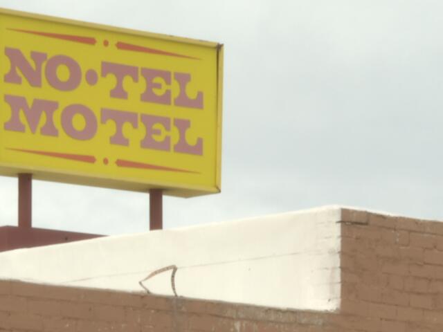 Future of iconic No-Tel Motel sign remains uncertain