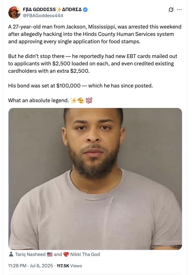 Fact Check: Story About Mississippi Food Stamps Hacker Arrested In ...